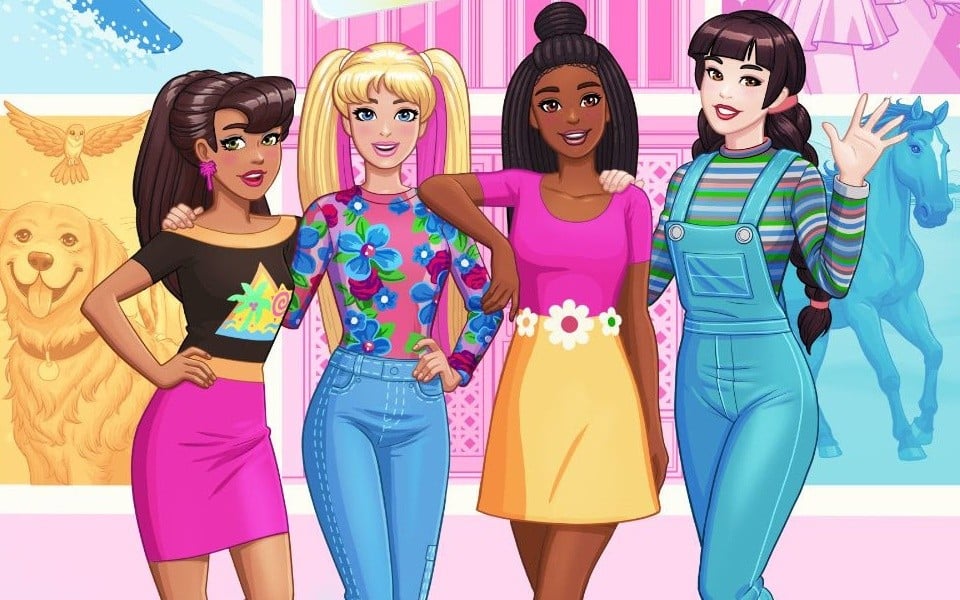 Barbie Rewind Brings 16 Classic Games To Switch In November | Z-retro